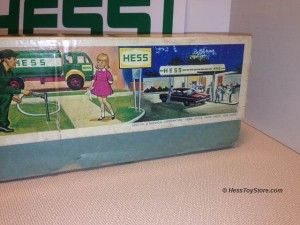 1966 Hess Tanker Ship – Jackie's Toy Store