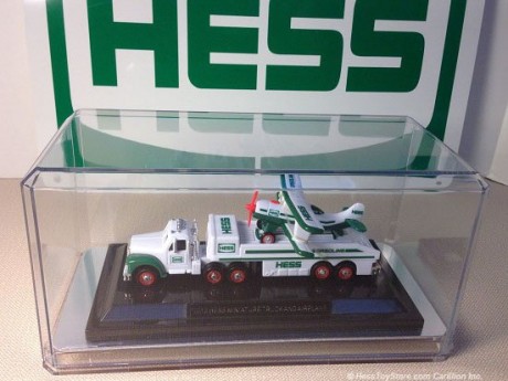 Hess Deluxe Display – Jackie's Toy Store