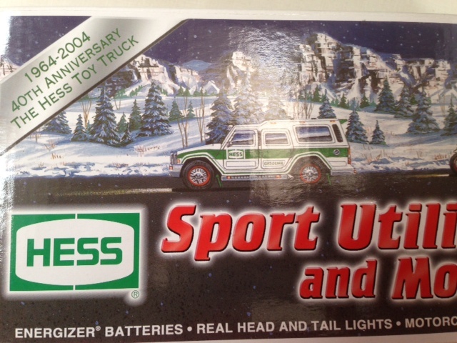 Hess 2014 Toy Truck: A Year To Remember Collection – Jackie's Toy Store