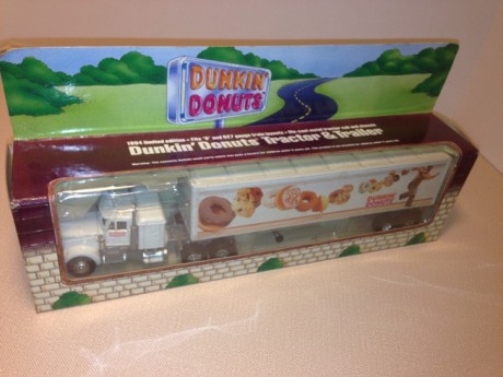 Dunkin Donuts 1994 Tractor & Trailer – Jackie's Toy Store