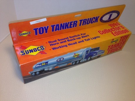 Sunoco 1994 Toy Tanker Truck – Jackie's Toy Store