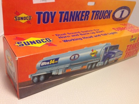 Sunoco 1994 Toy Tanker Truck – Jackie's Toy Store
