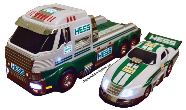 Jackie's Toy Store – Hess Toy Trucks and Hess Truck Parts