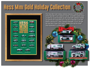 Mini Hess Trucks – Jackie's Toy Store
