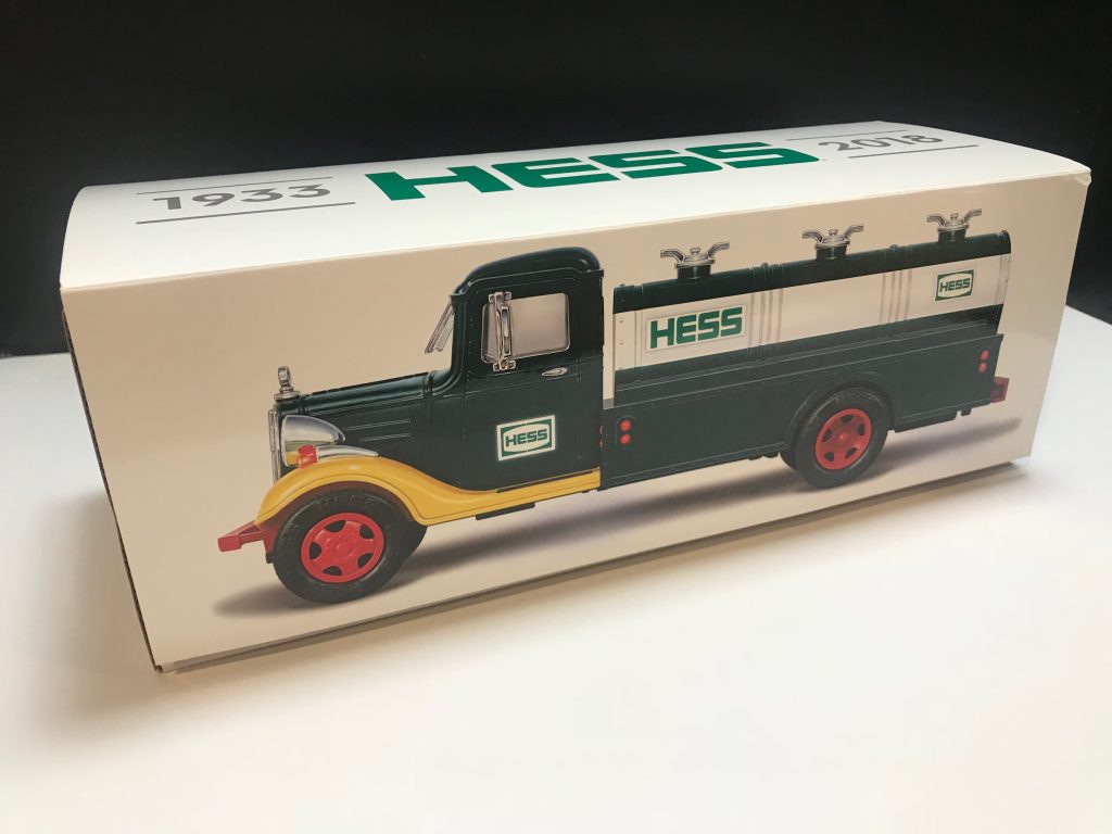 Jackie's Toy Store – Hess Toy Trucks and Hess Truck Parts