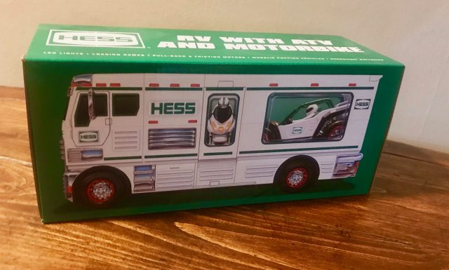 Hess Truck Empty Boxes – Jackie's Toy Store
