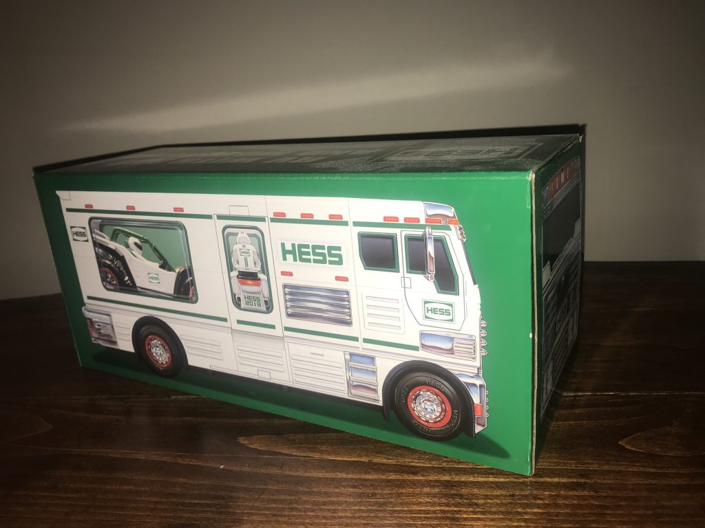 Hess 2018 RV with ATV & Motorbike Replacement Box Only – Jackie's Toy Store
