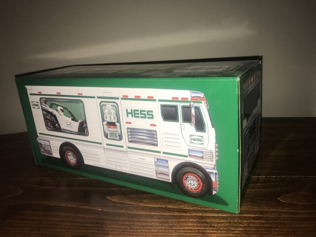 The 2018 Hess RV with ATV & Motorbike – Jackie's Toy Store