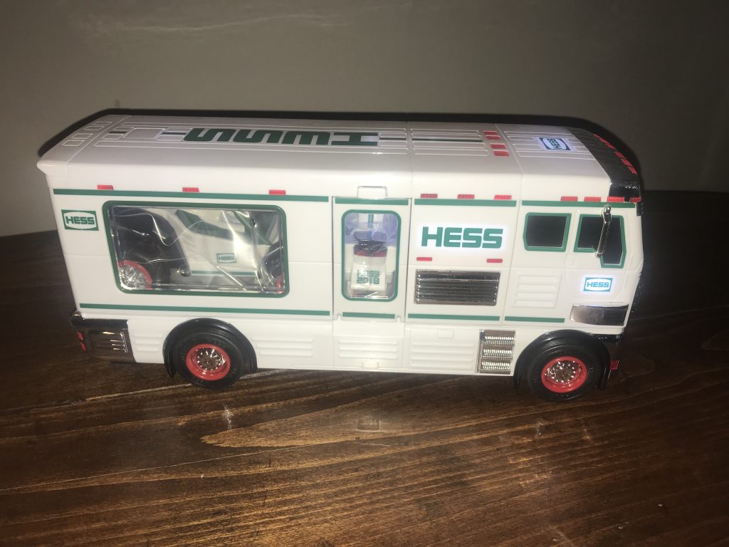 The 2018 Hess RV with ATV & Motorbike – Jackie's Toy Store