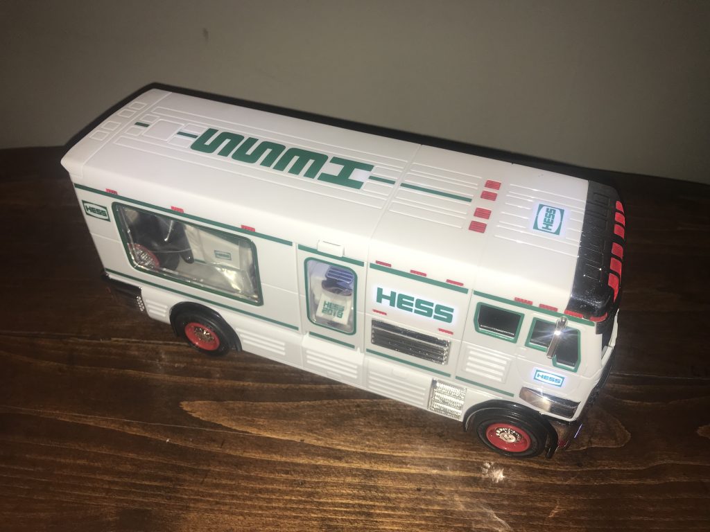The 2018 Hess RV with ATV & Motorbike – Jackie's Toy Store