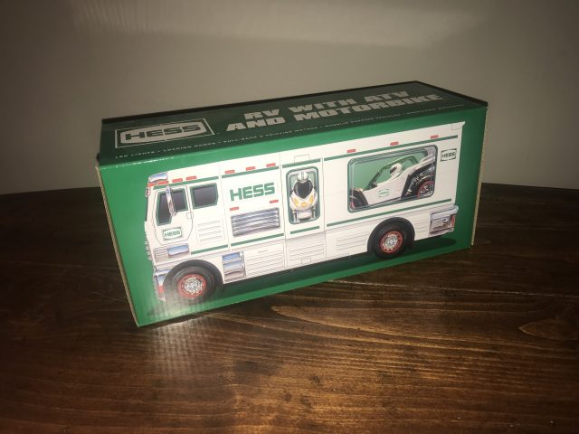 The 2018 Hess RV with ATV & Motorbike – Jackie's Toy Store