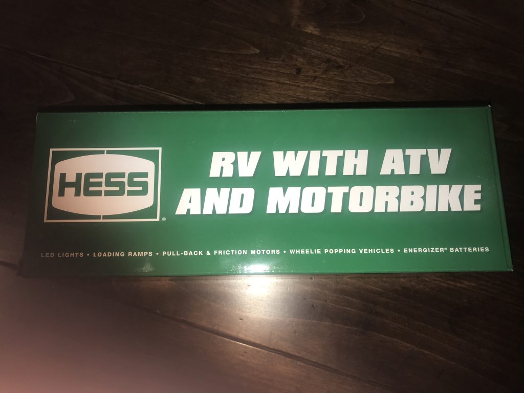 The 2018 Hess RV with ATV & Motorbike – Jackie's Toy Store