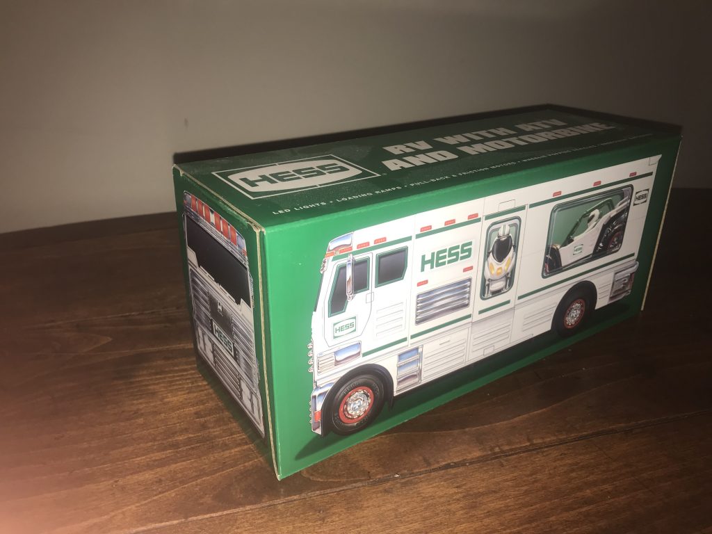 The 2018 Hess RV with ATV & Motorbike – Jackie's Toy Store