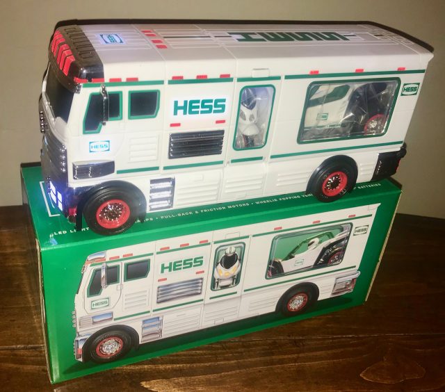 Jackie's Toy Store – Hess Toy Trucks and Hess Truck Parts