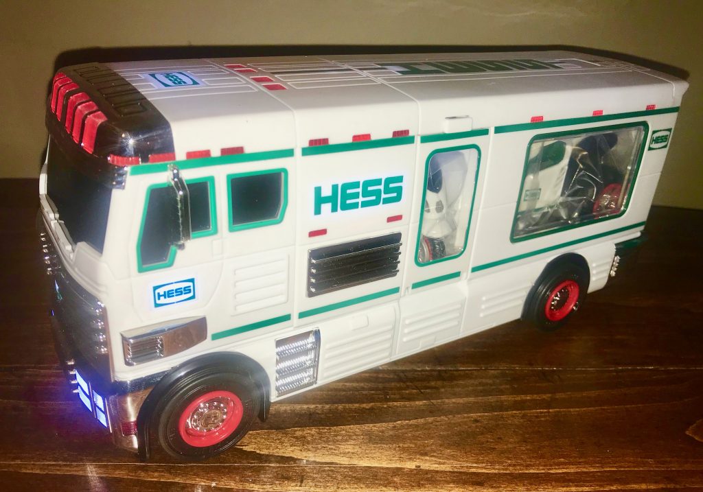 The 2018 Hess RV with ATV & Motorbike – Jackie's Toy Store