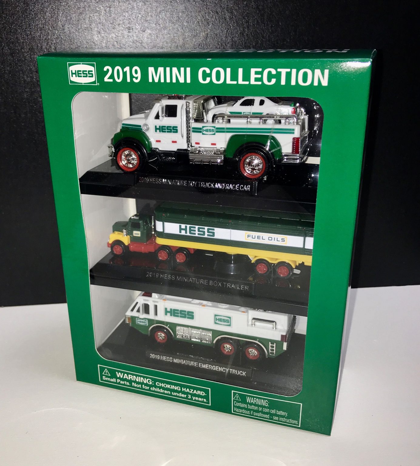 Mini Hess Trucks – Jackie's Toy Store