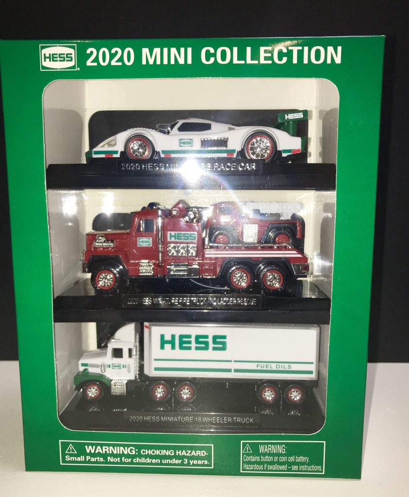 Mini Hess Trucks – Jackie's Toy Store
