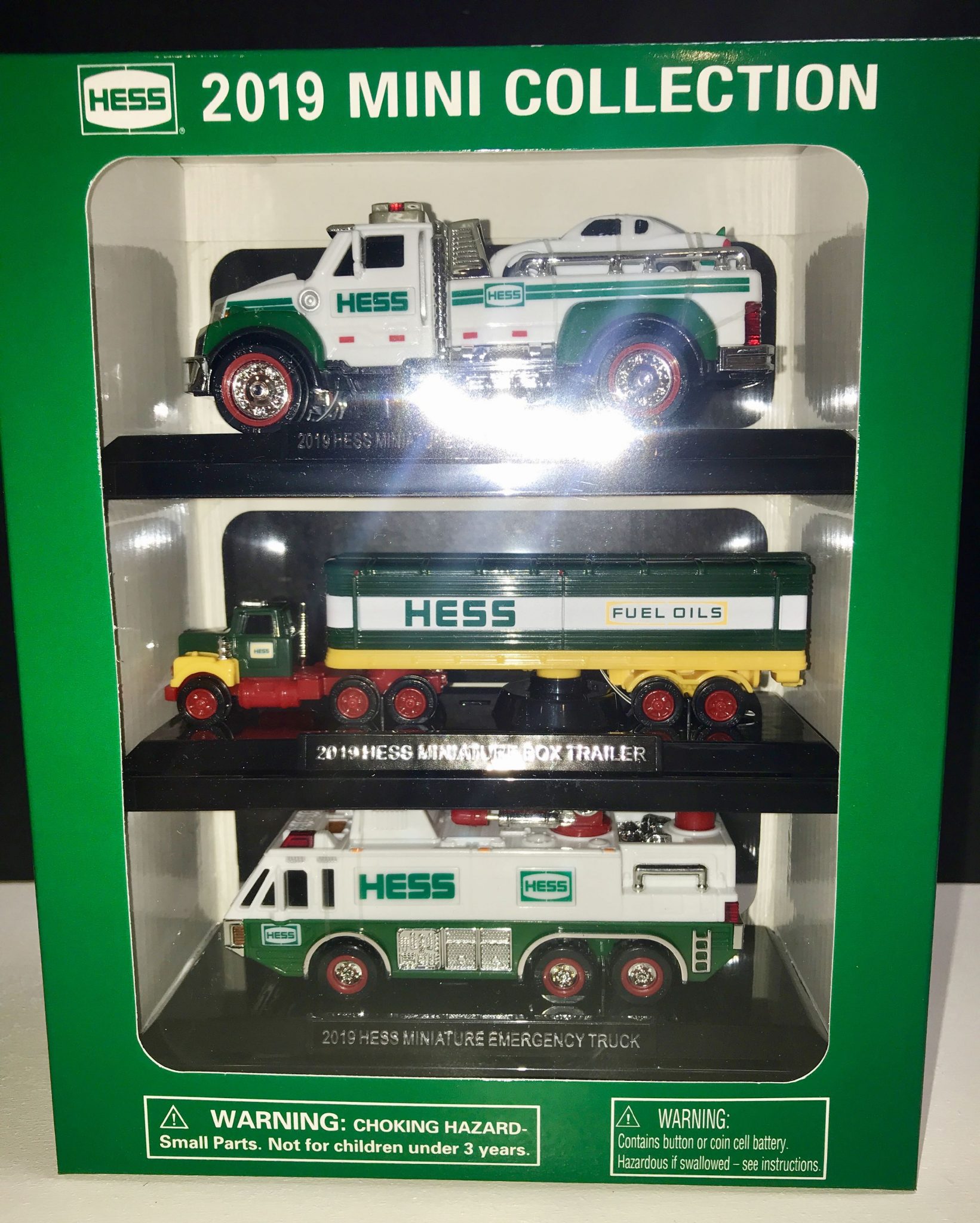 2019 Hess Mini Collection – Jackie's Toy Store