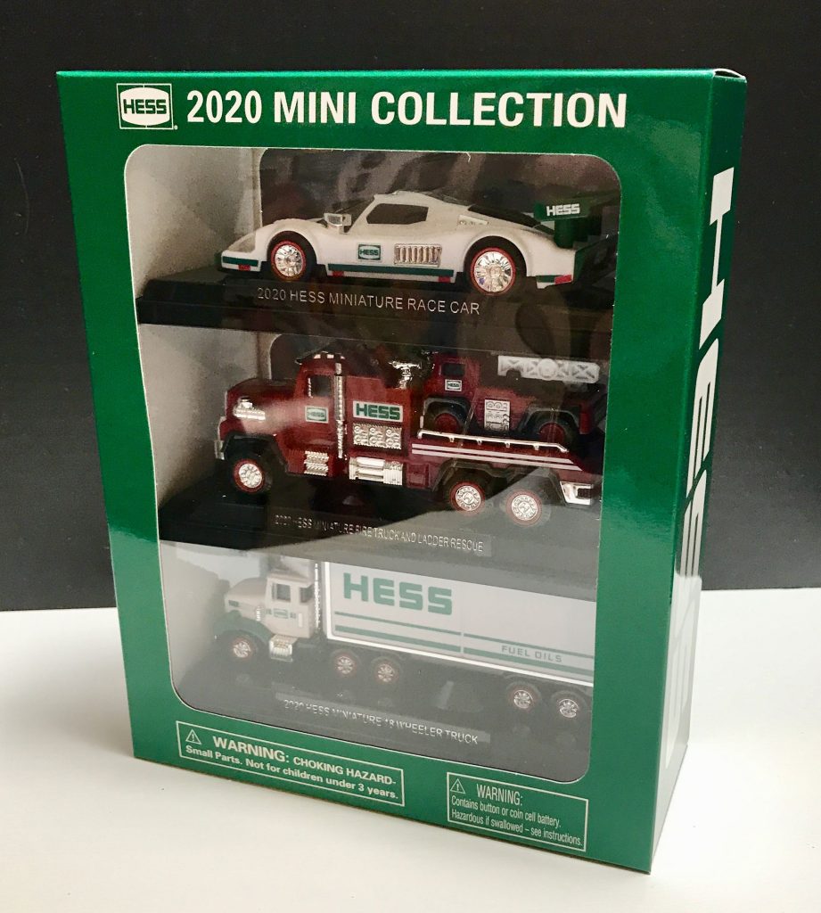 2020 Hess Mini Collection – Jackie's Toy Store
