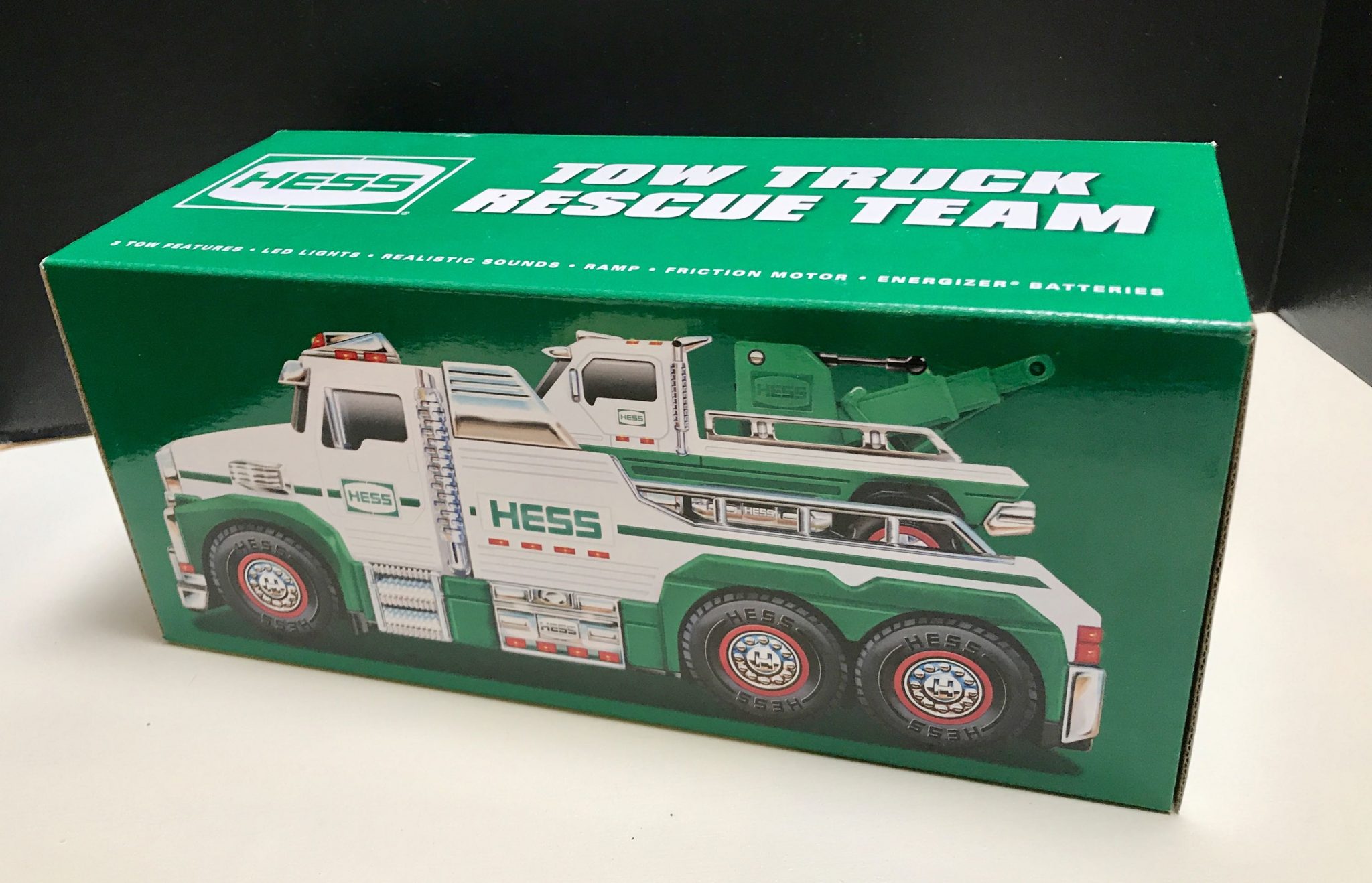 Hess 2019 Truck Box Only – Jackie's Toy Store