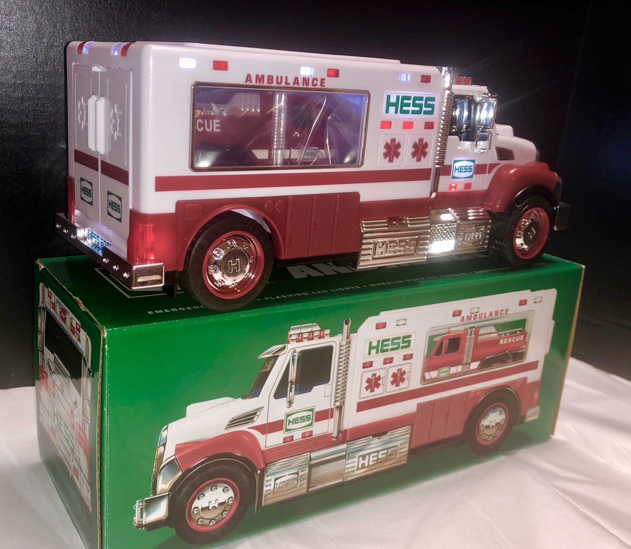 Hess 2020 Ambulance & Rescue With Hess To The Rescue Poster! SOLD OUT ...