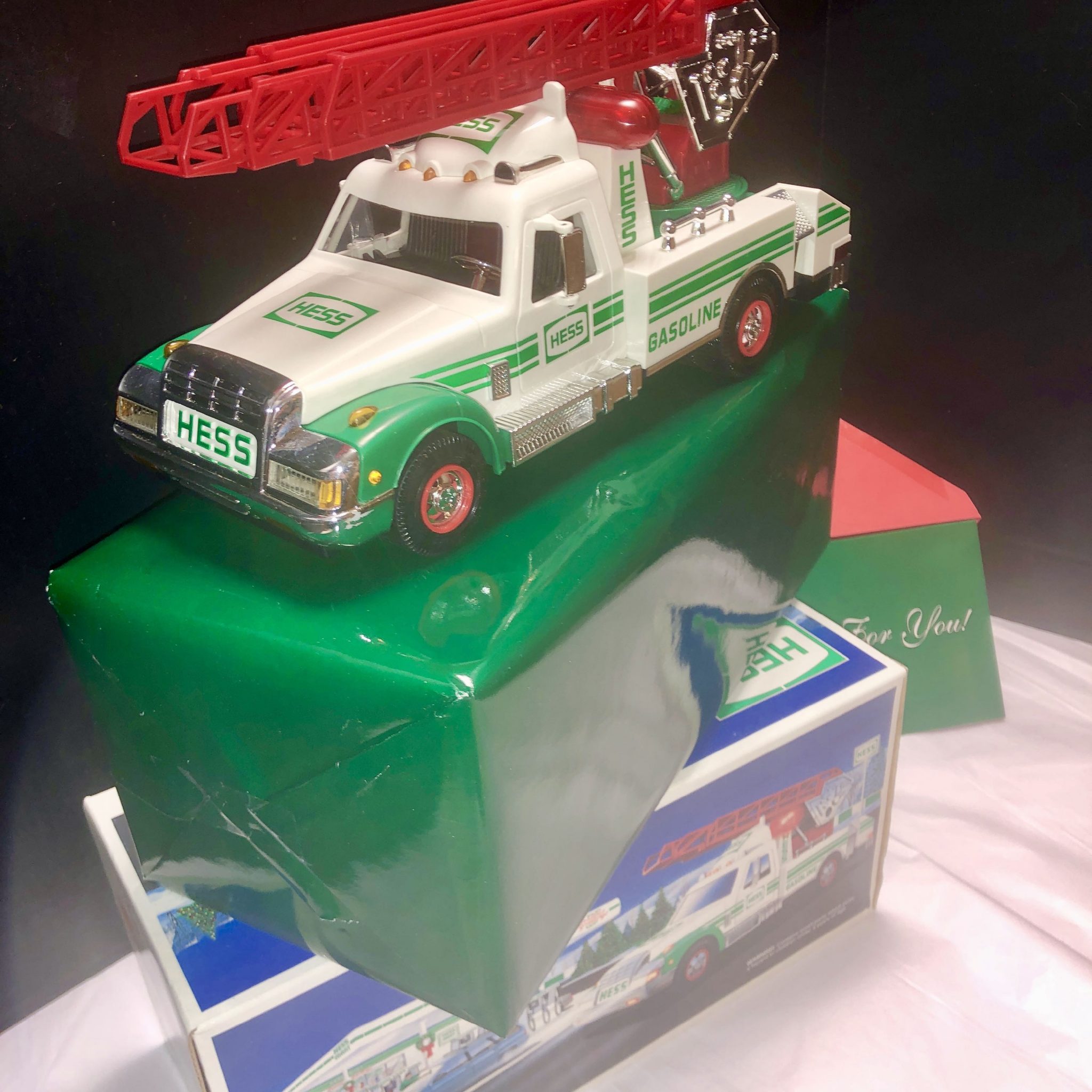 Hess Rescue Truck Gift Wrapped & FREE SHIPPING! When you purchase any ...