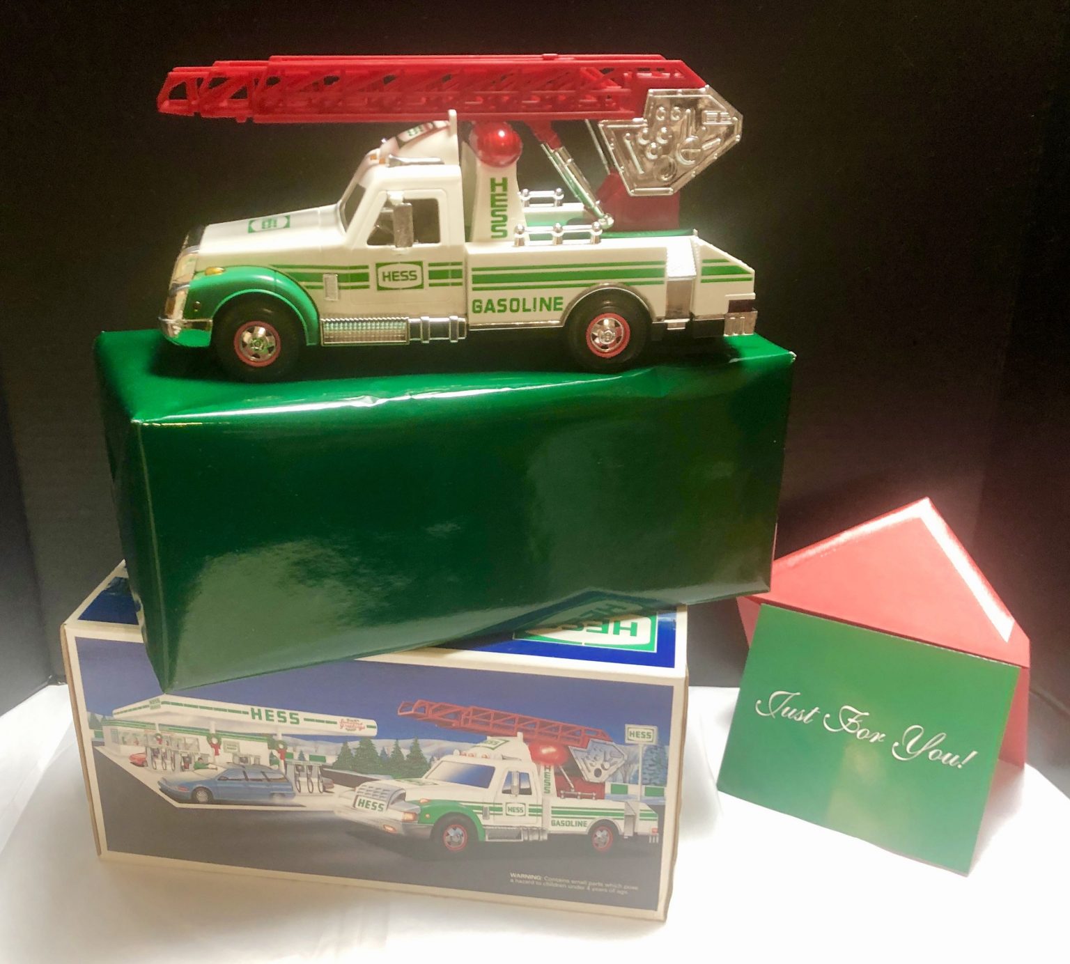 1990’s Hess Trucks – Jackie's Toy Store