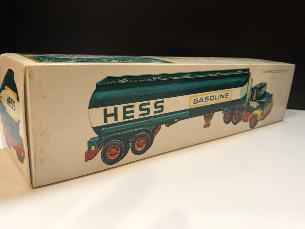 1977 Hess Fuel Oil Tanker (SKU:HES-77-16022) ( – Jackie's Toy Store