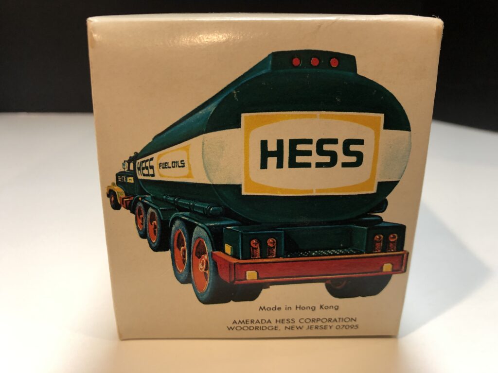 1977 Hess Fuel Oil Tanker (SKU:HES-77-16022) ( – Jackie's Toy Store