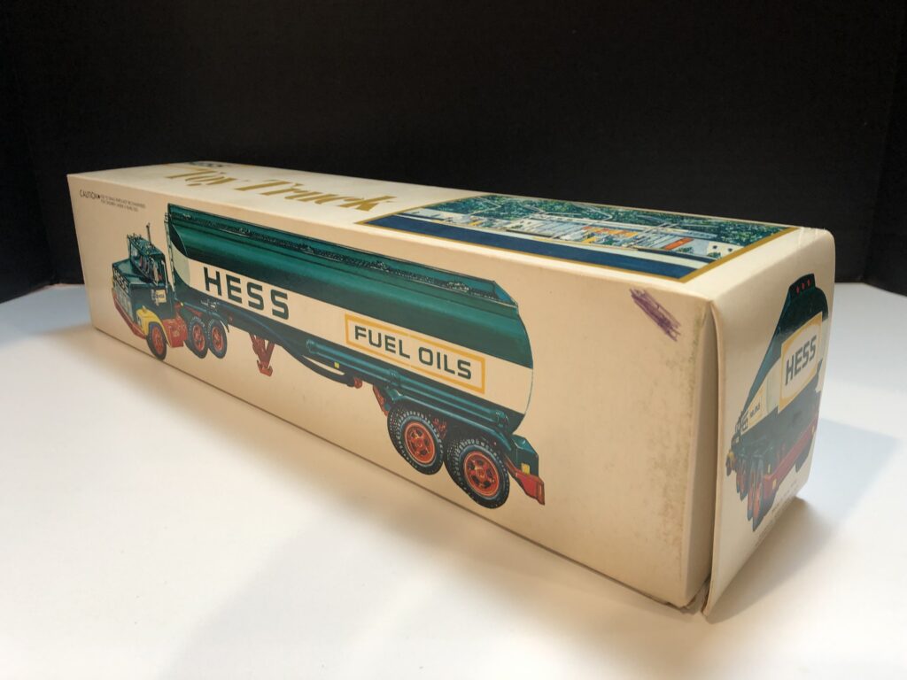 1977 Hess Fuel Oil Tanker (SKU:HES-77-16022) ( – Jackie's Toy Store