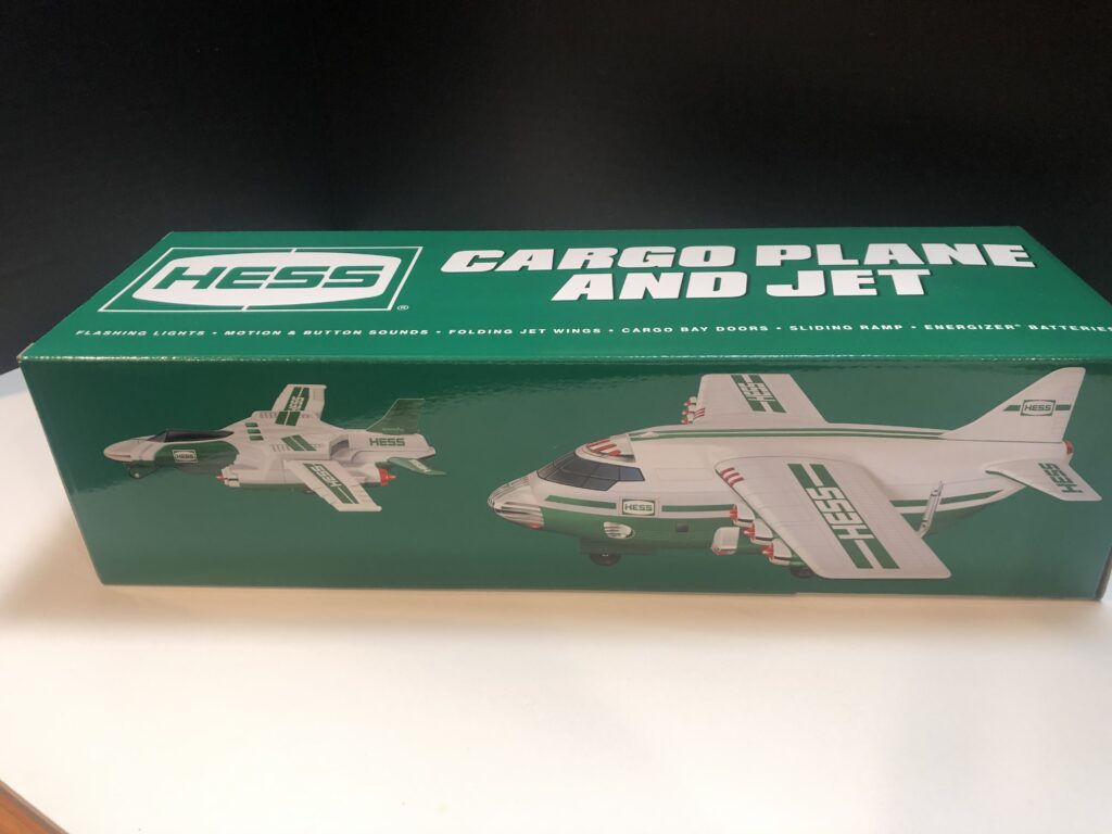 Hess 2021 Cargo Plane & Jet – Jackie's Toy Store