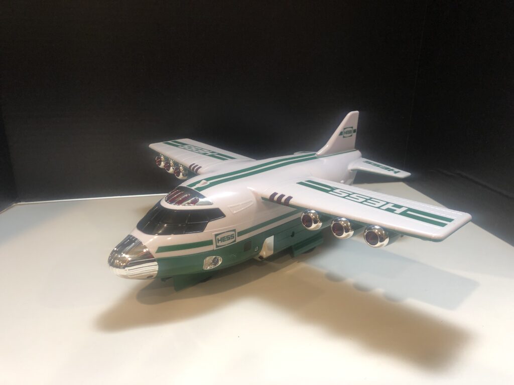 Hess 2021 Cargo Plane & Jet – Jackie's Toy Store