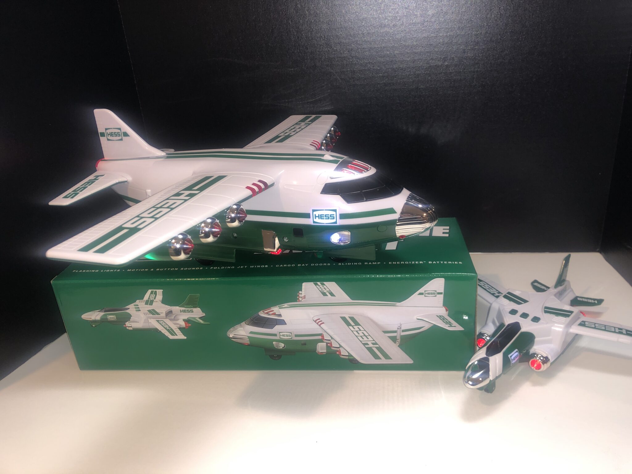 Hess 2021 Cargo Plane & Jet – Jackie's Toy Store
