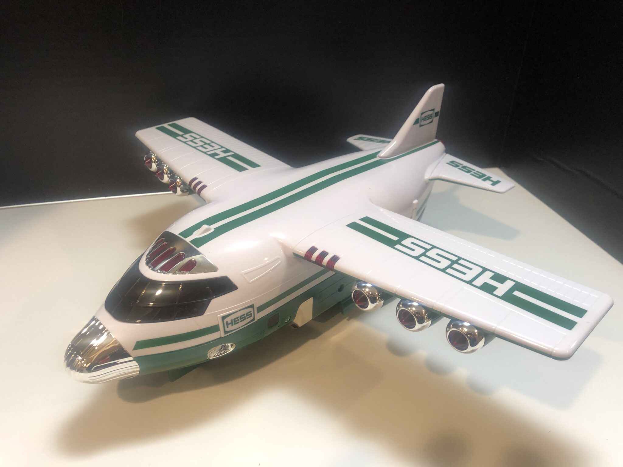 Hess 2021 Cargo Plane & Jet – Jackie's Toy Store
