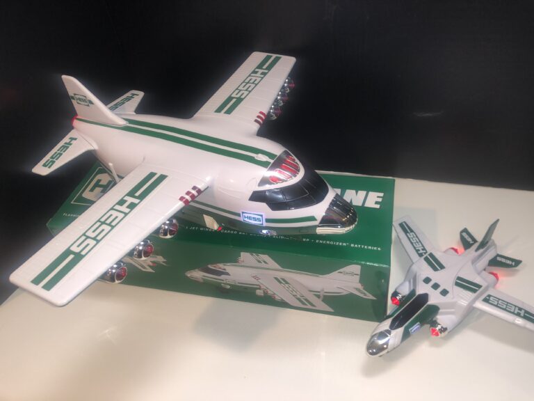 Hess 2021 Cargo Plane & Jet – Jackie's Toy Store