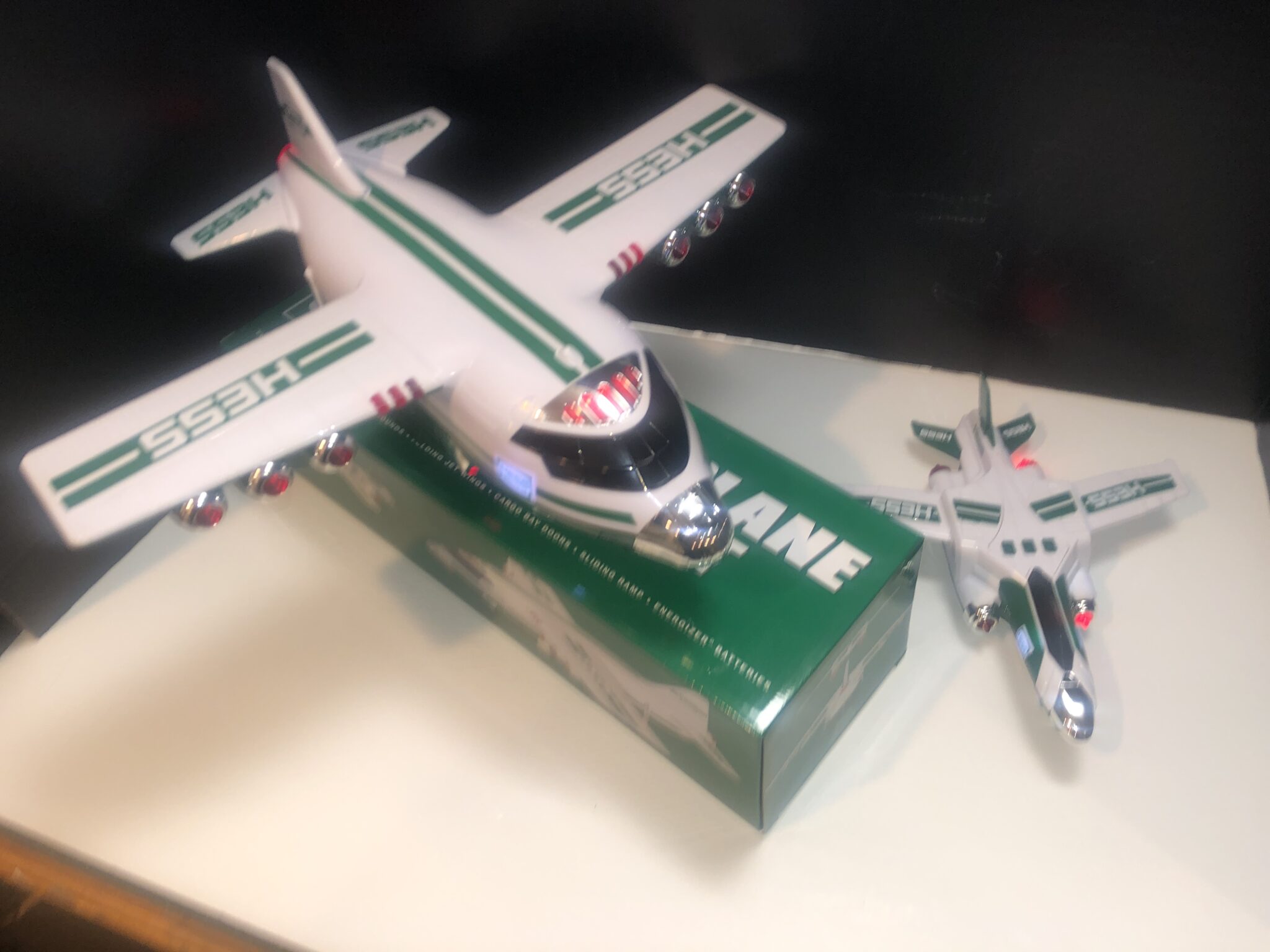 Hess 2021 Cargo Plane & Jet – Jackie's Toy Store