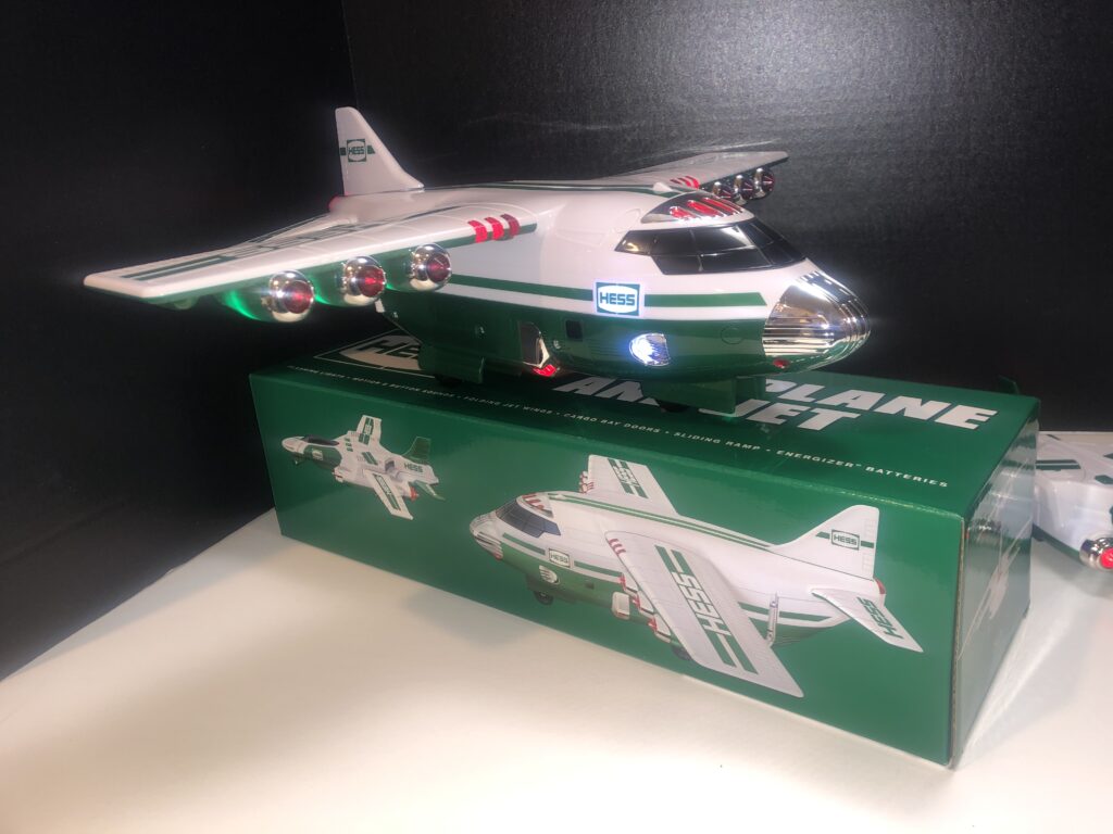 Hess 2021 Cargo Plane & Jet – Jackie's Toy Store