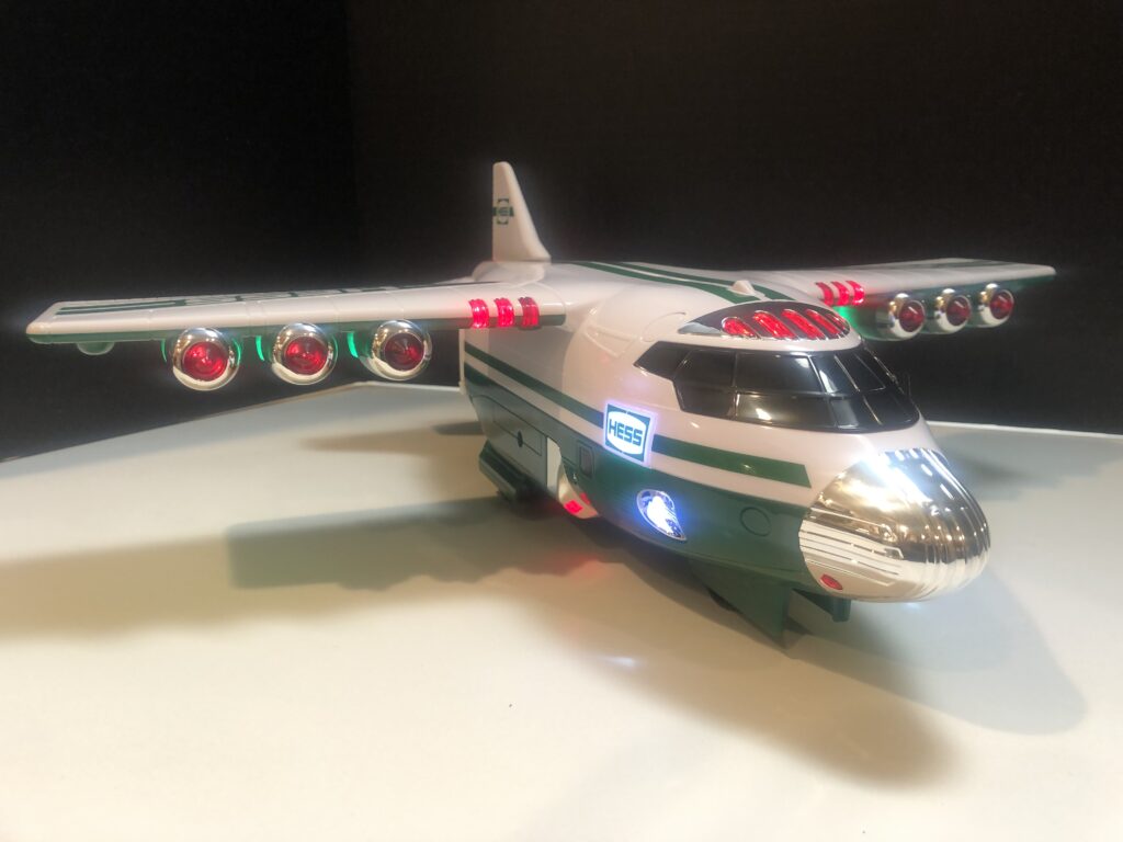 Hess 2021 Cargo Plane & Jet – Jackie's Toy Store
