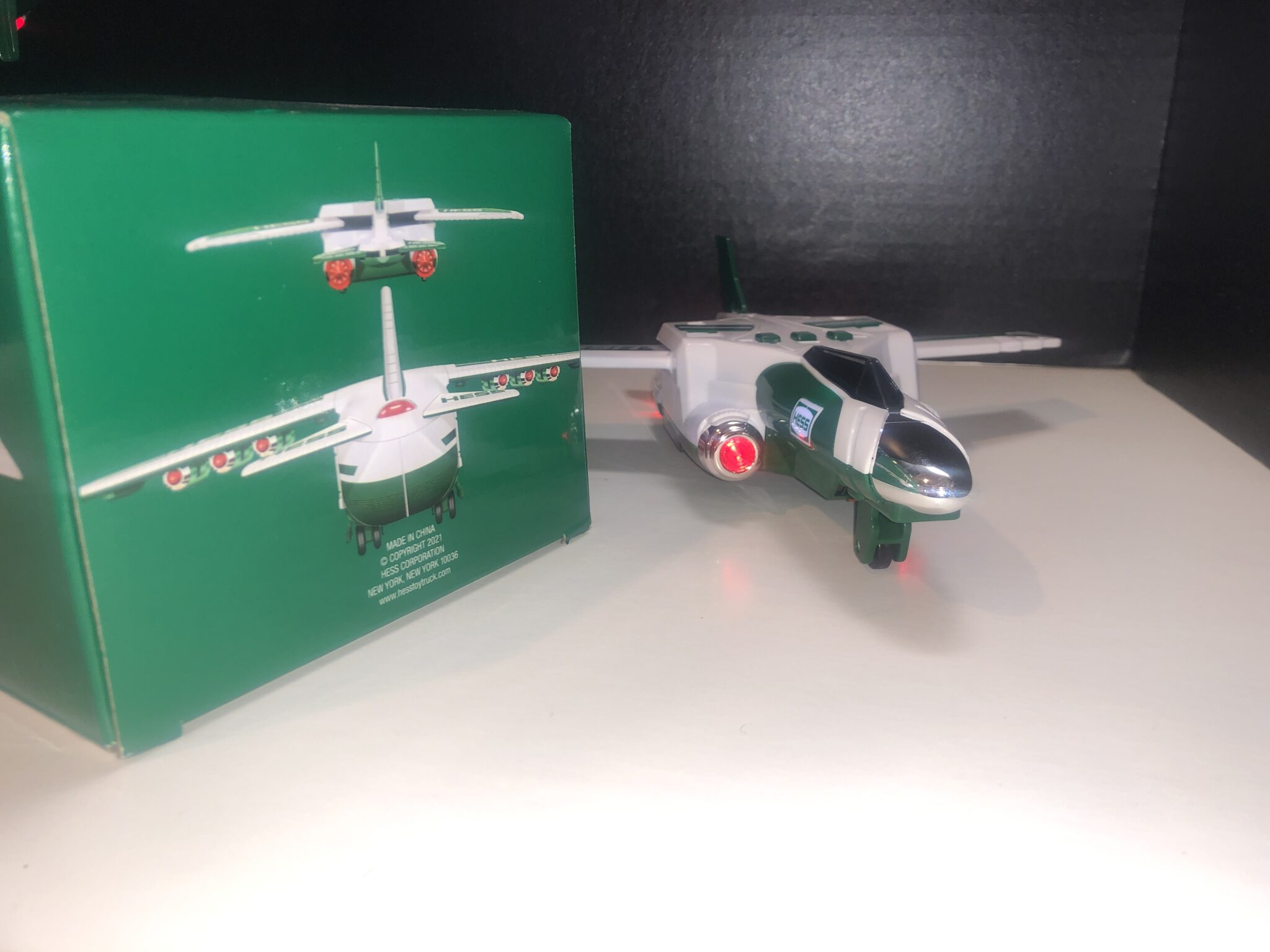 Hess 2021 Cargo Plane & Jet – Jackie's Toy Store