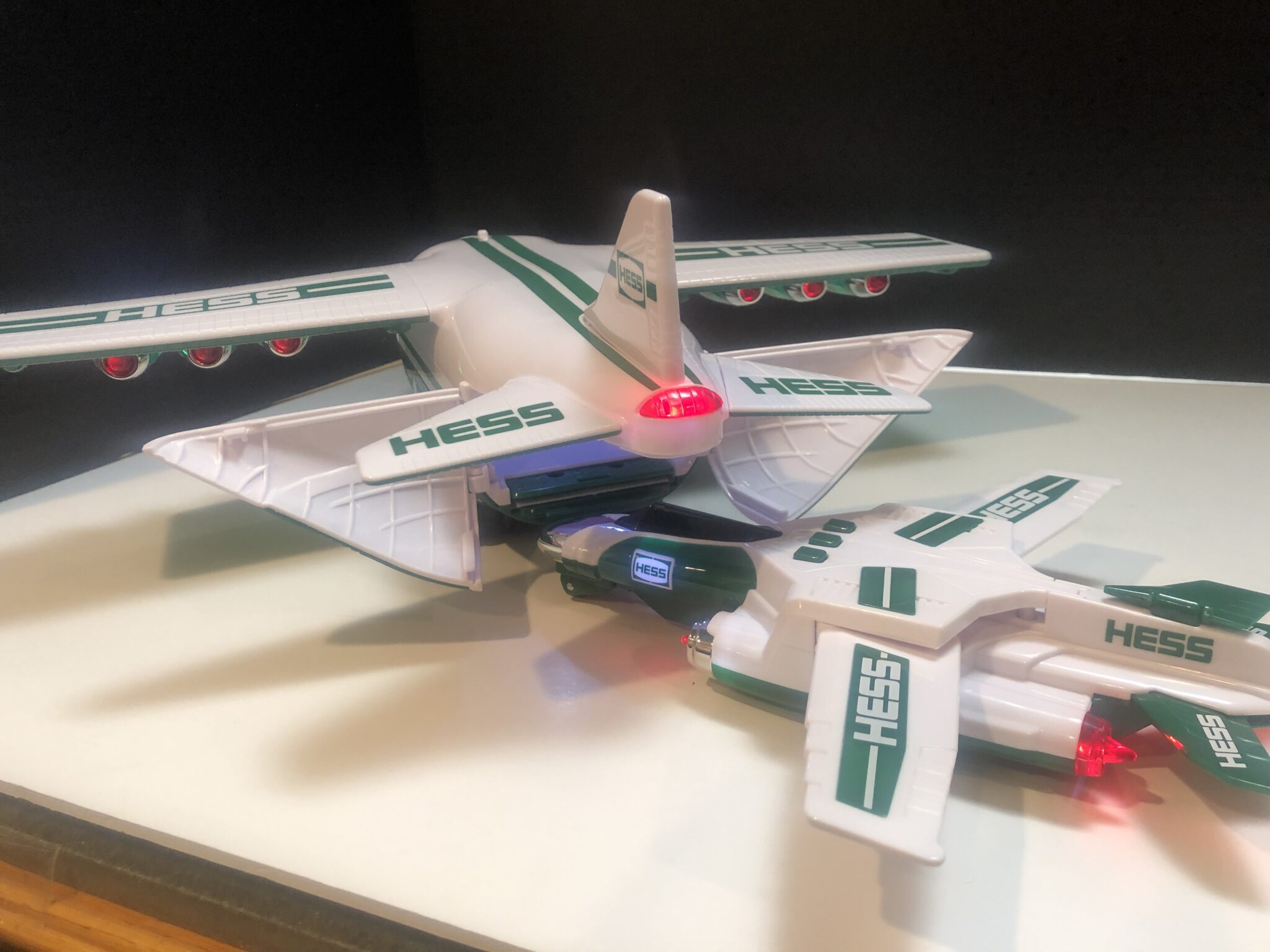 Hess 2021 Cargo Plane & Jet – Jackie's Toy Store