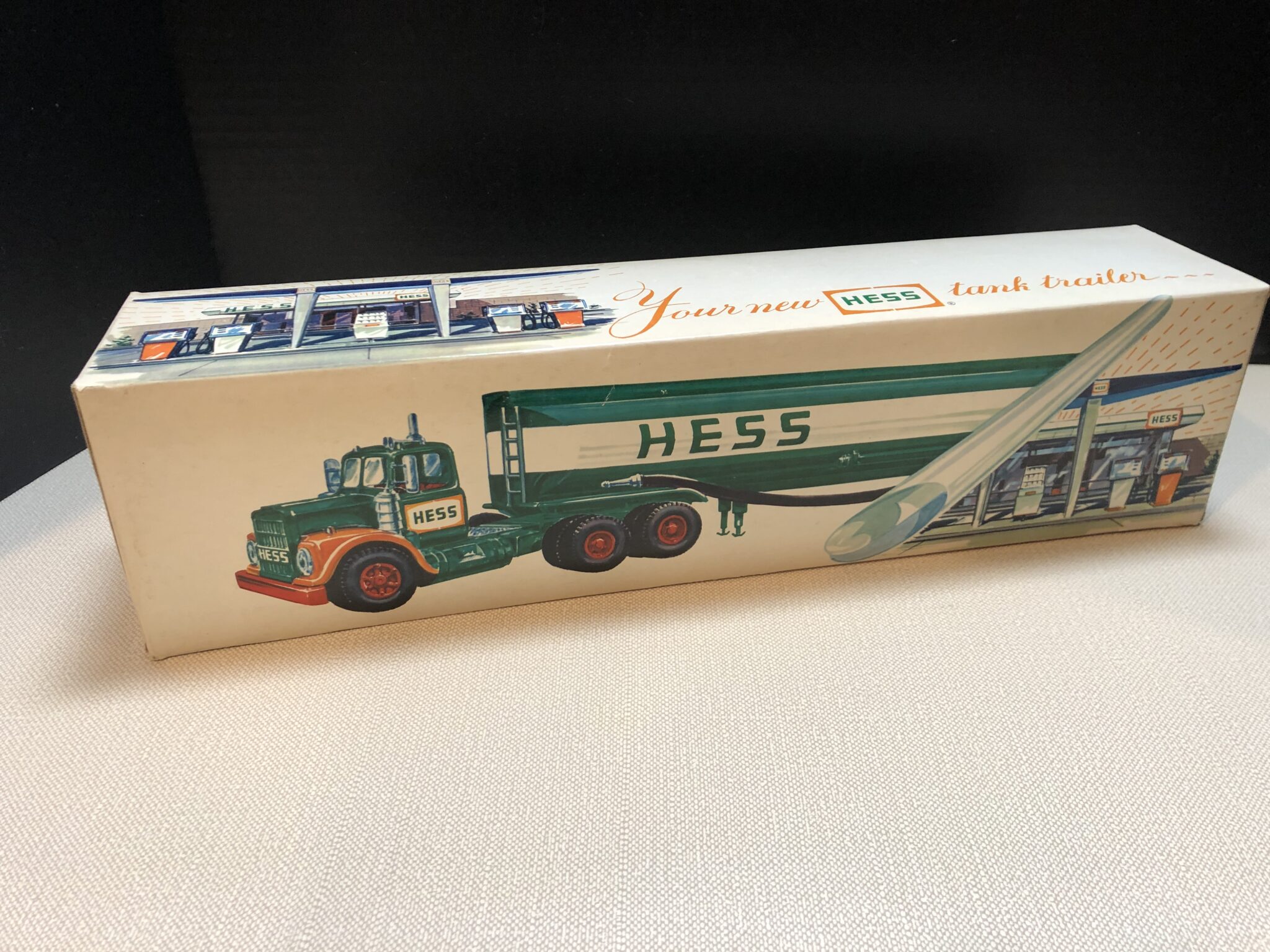 1967 Hess Tanker Truck – Jackie's Toy Store