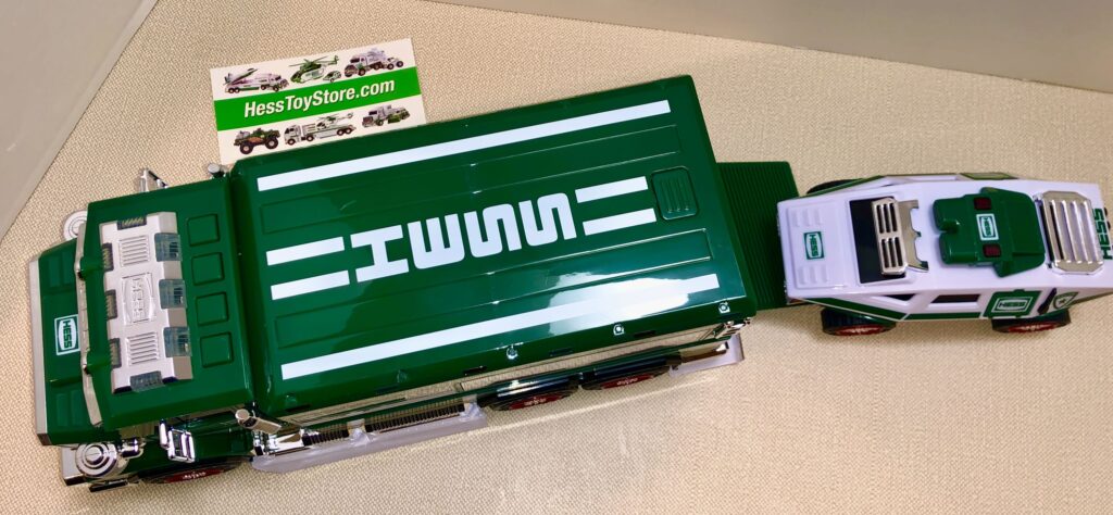 Hess 2023 Police Truck & Cruiser – Jackie's Toy Store