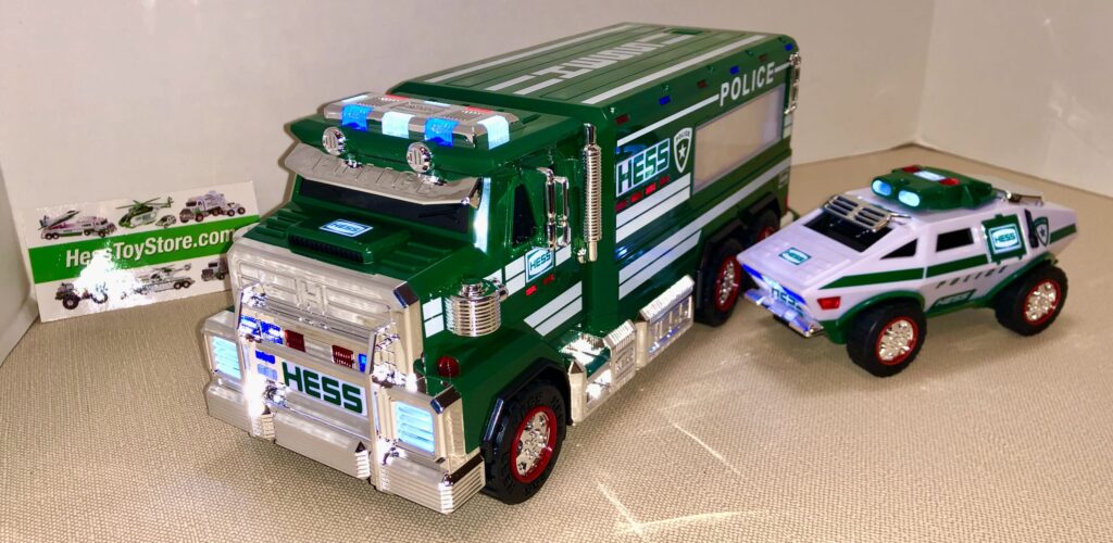 Hess 2023 Police Truck & Cruiser – Jackie's Toy Store