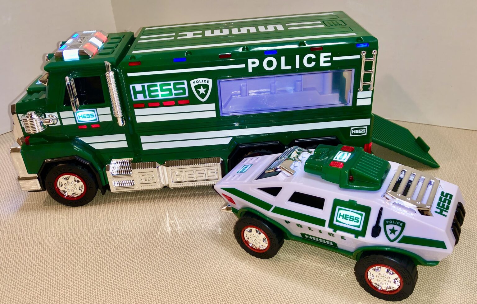 Hess 2023 Police Truck & Cruiser – Jackie's Toy Store