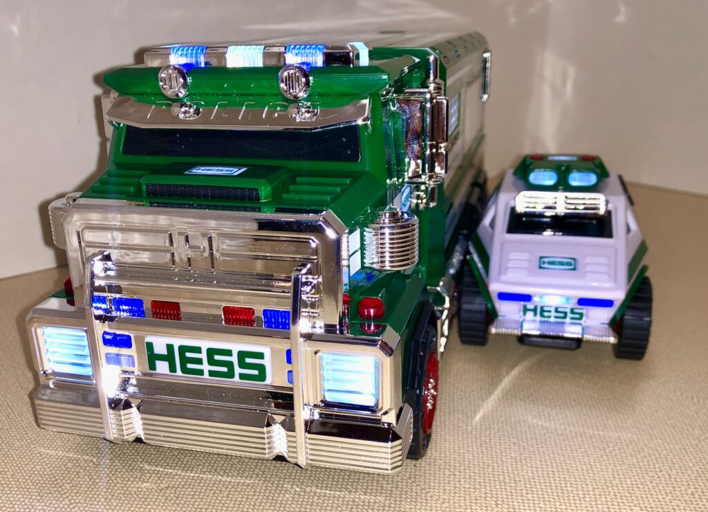 Hess 2023 Police Truck & Cruiser – Jackie's Toy Store