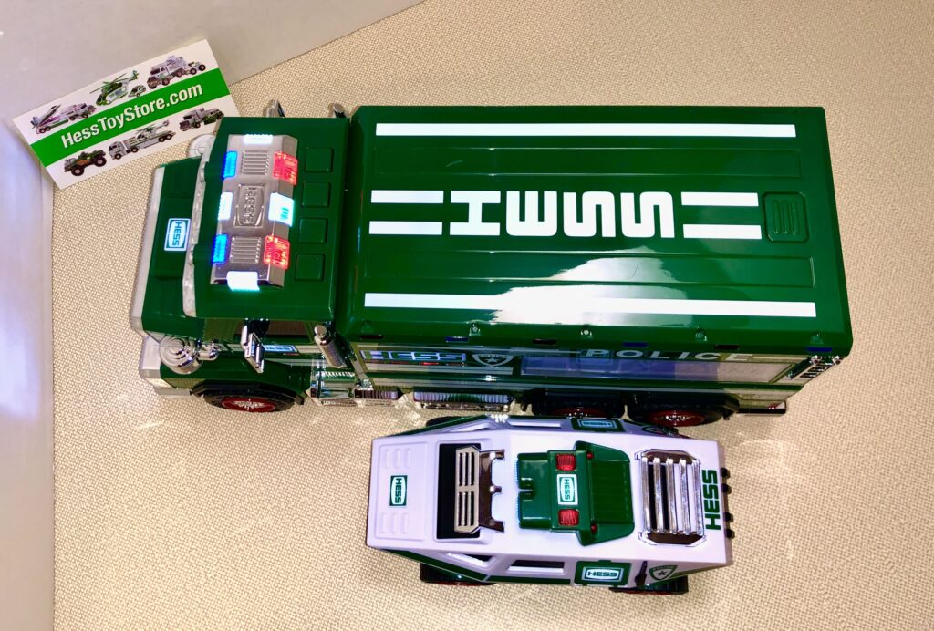 Hess 2023 Police Truck & Cruiser – Jackie's Toy Store