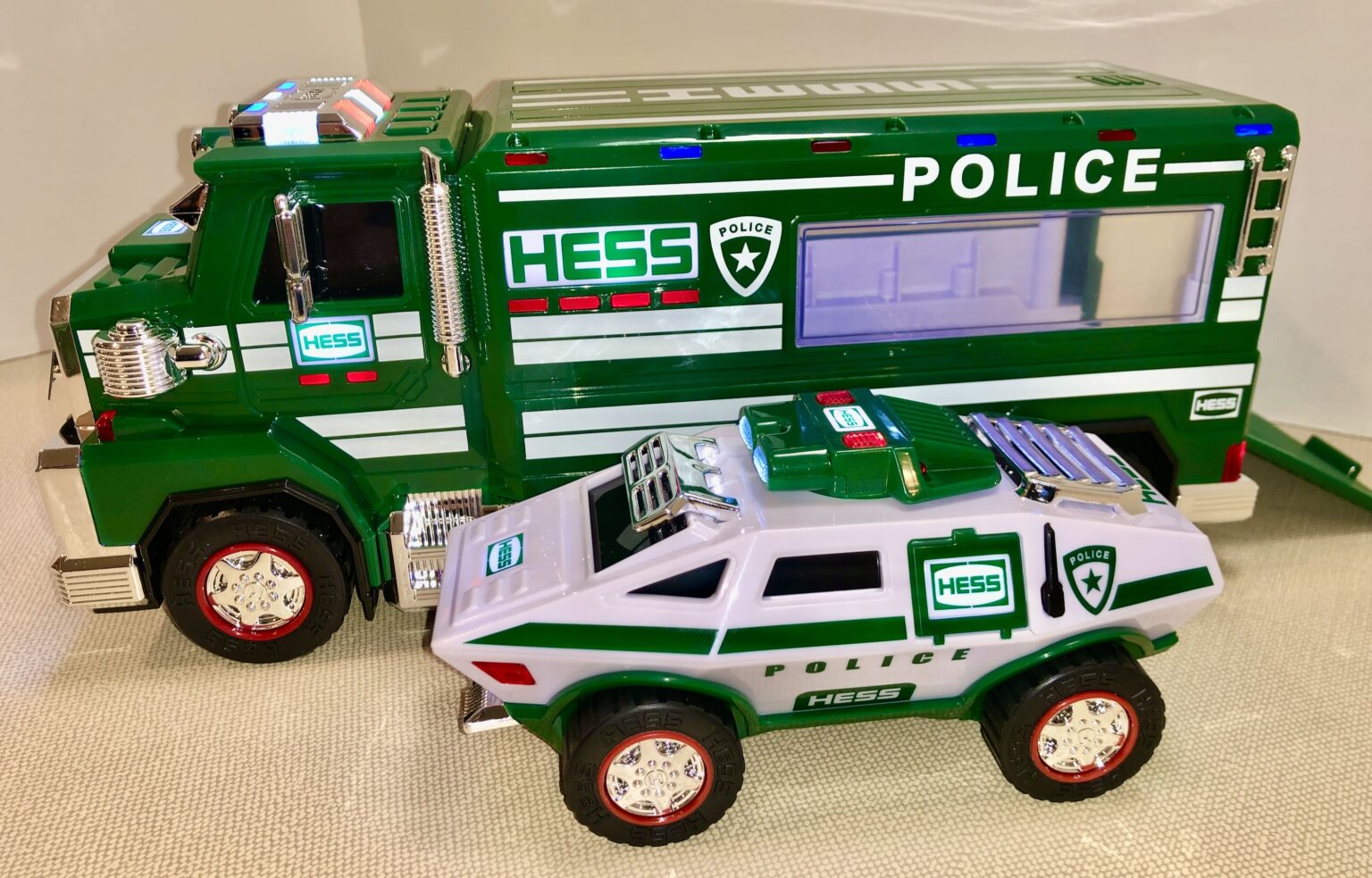Hess 2023 Police Truck & Cruiser – Jackie's Toy Store