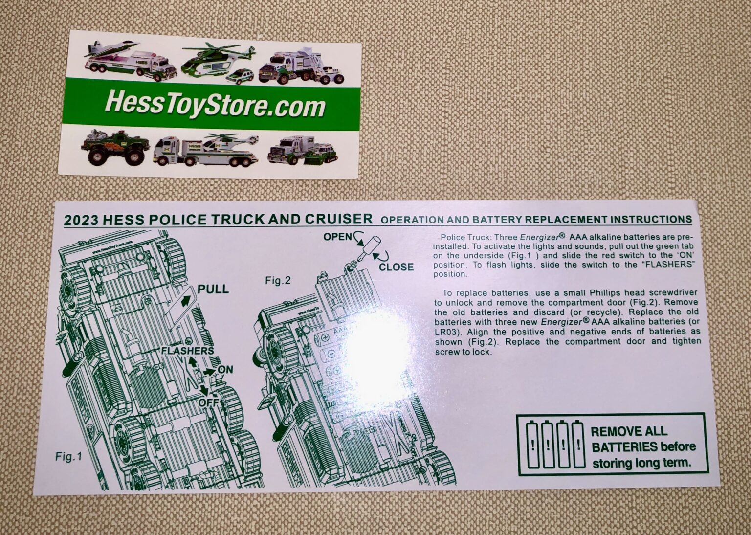Hess 2023 Police Truck & Cruiser – Jackie's Toy Store