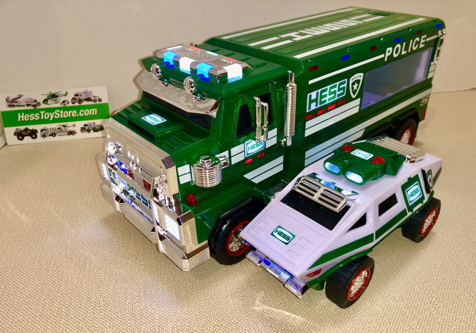 Hess Toy Store: Order Your Hess Trucks Here – Jackie's Toy Store