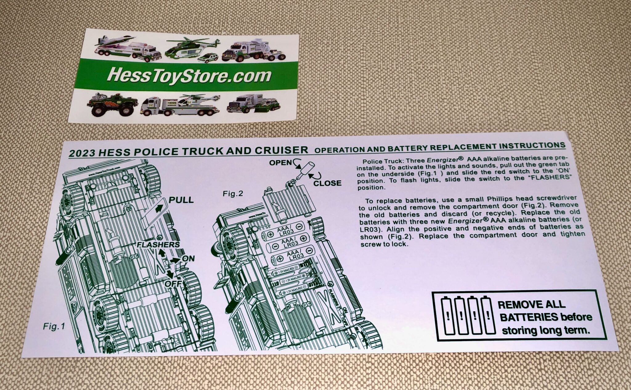 Hess 2023 Police Truck & Cruiser – Jackie's Toy Store